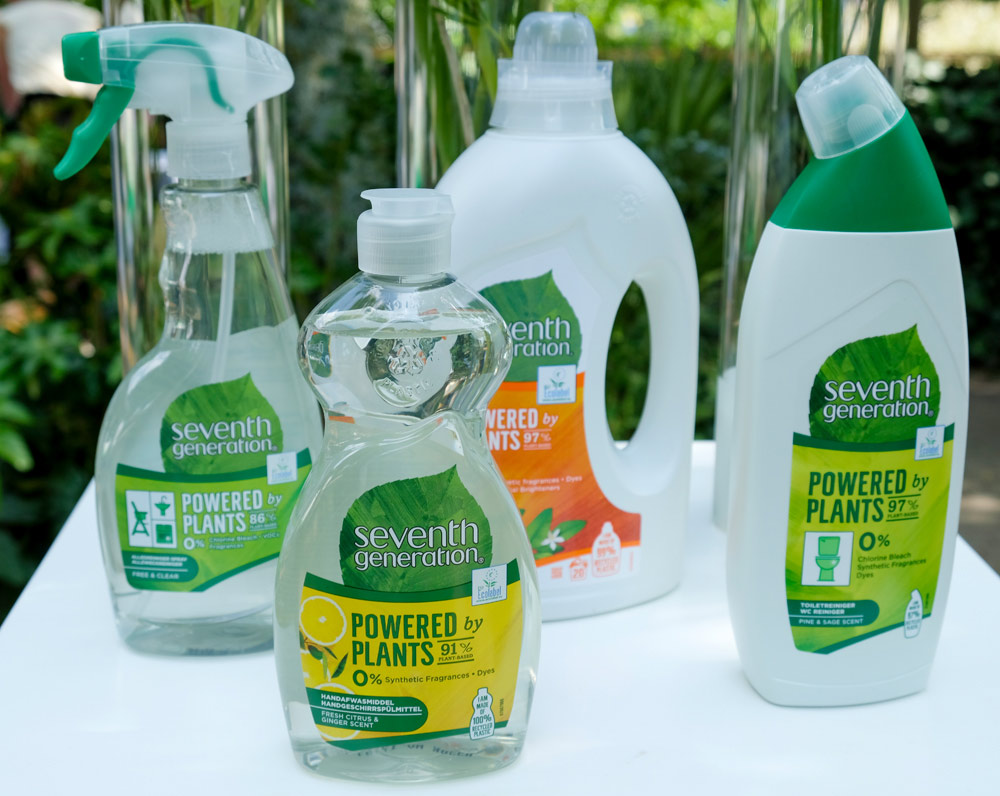 Seventh Generation, duurzaam schoonmaken - Best wel Bewust